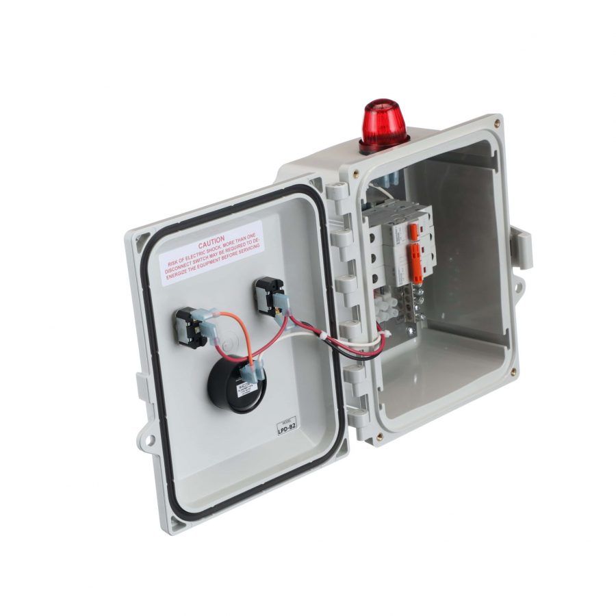 LPD-B2 Control Panel - RJR Controls