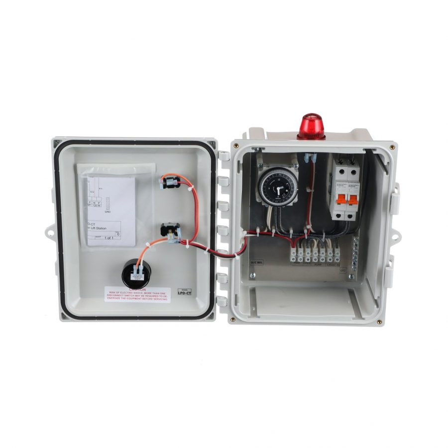 LPD-CT Control Panel - RJR Controls