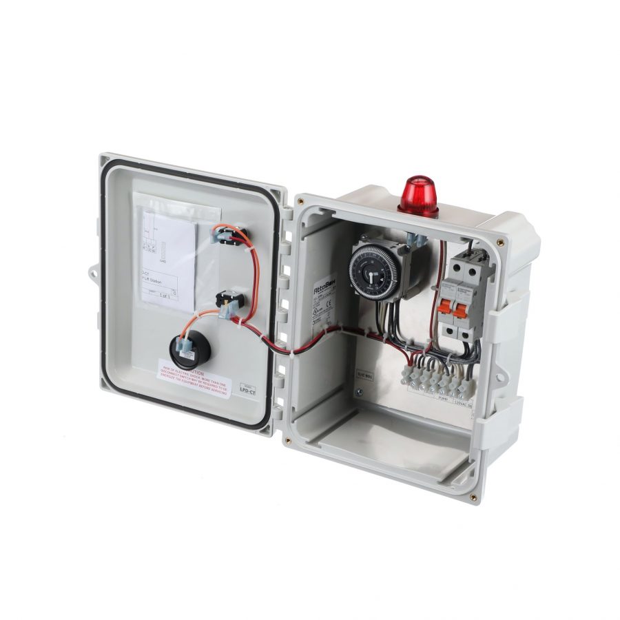 LPD-CT Control Panel - RJR Controls