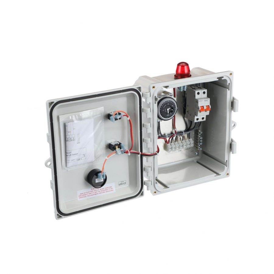 LPD-CT Control Panel - RJR Controls